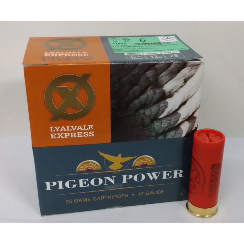 Lyalvale Pigeon Power fibre 29g HAULIKON PANOS25kpl - Häijään ...