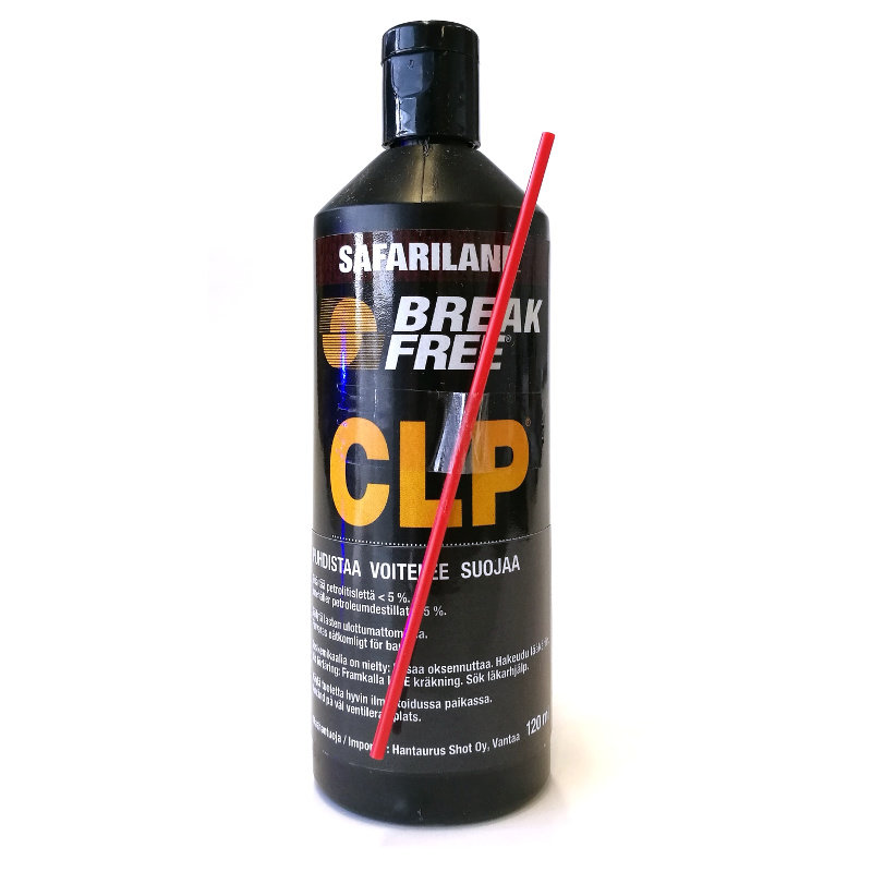 BREAK FREE OIL CLP ASEÖLJY 120ML - Häijään Urheilutarvike verkkokauppa