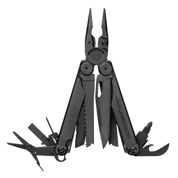 LEATHERMAN WAVE PLUS BLACK MONITOIMITYÖKALU BLACK - Häijään ...